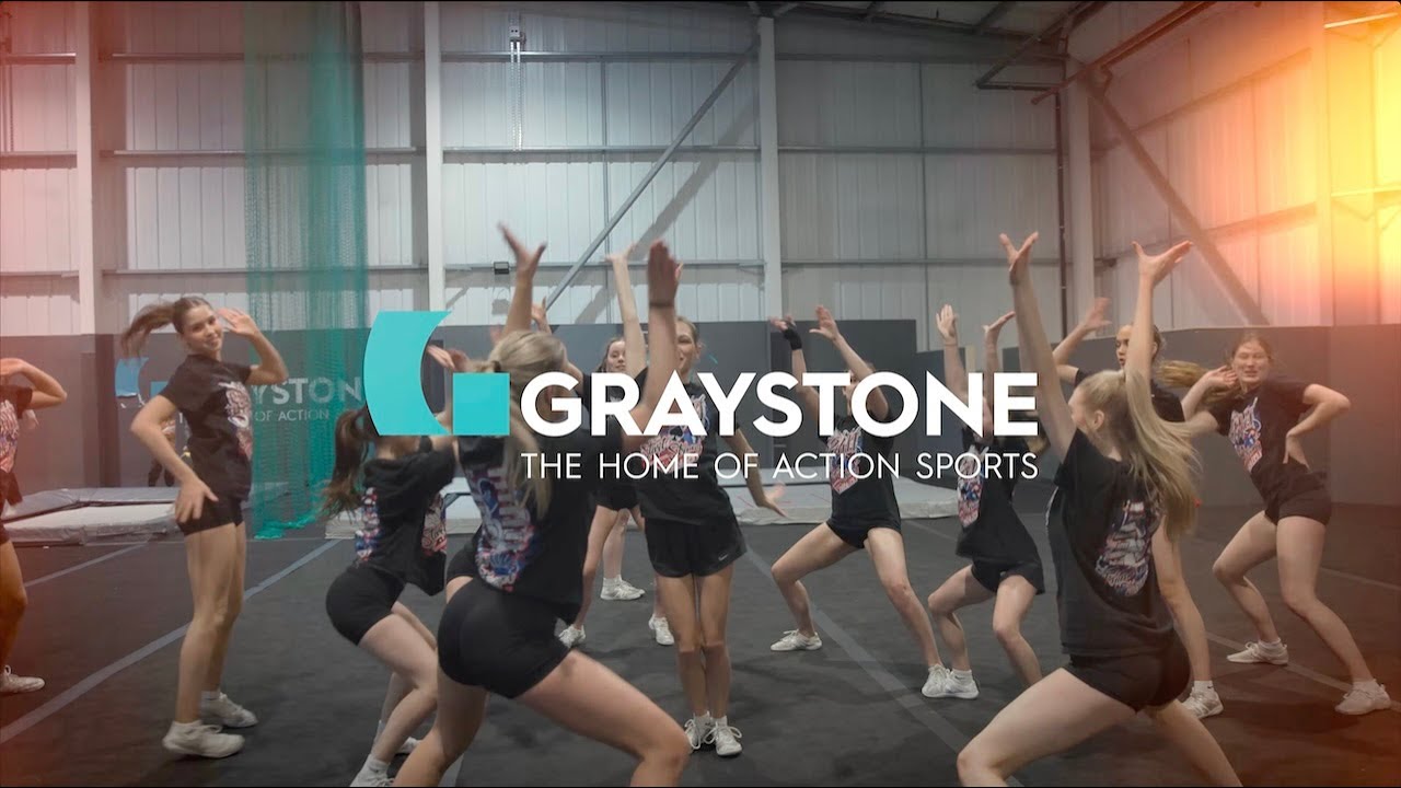 Cheer at Graystone - YouTube