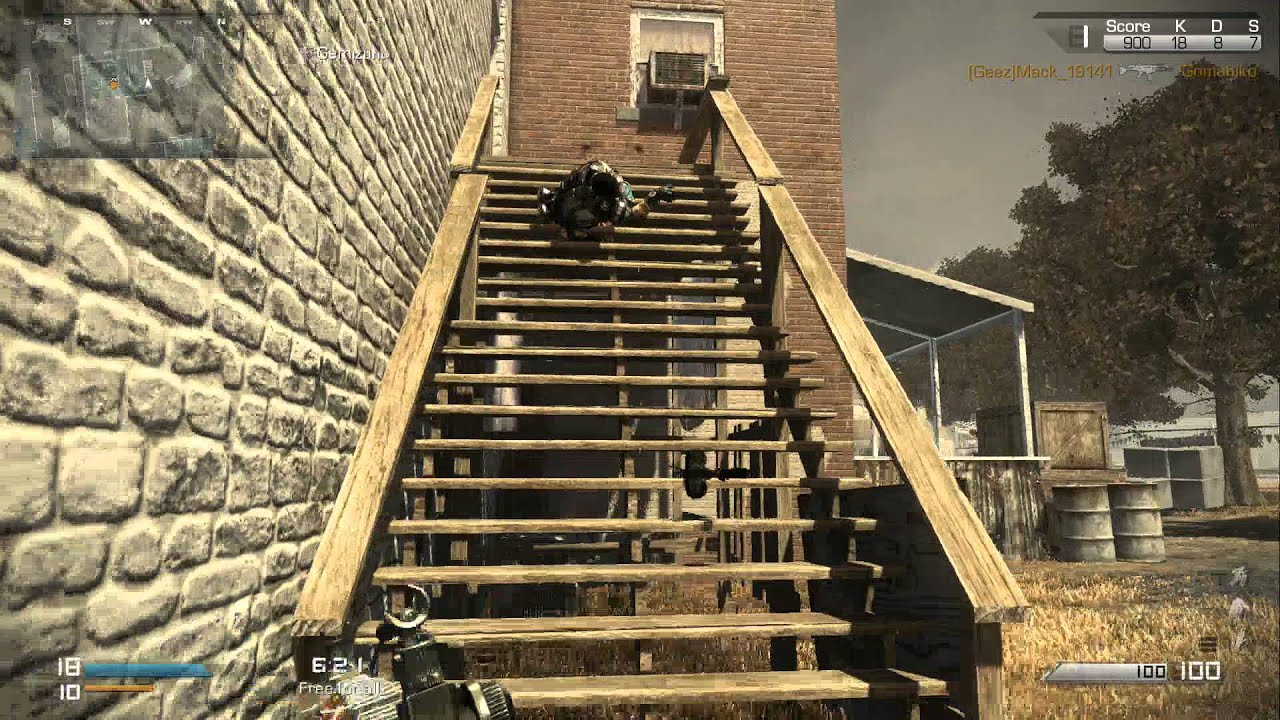 Cod Ghosts - Road to Gold (M27-IAR) | Match #16 - YouTube