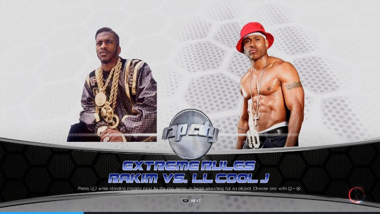RAKIM VS LL COOL J | DEF JAM WORLD - YouTube