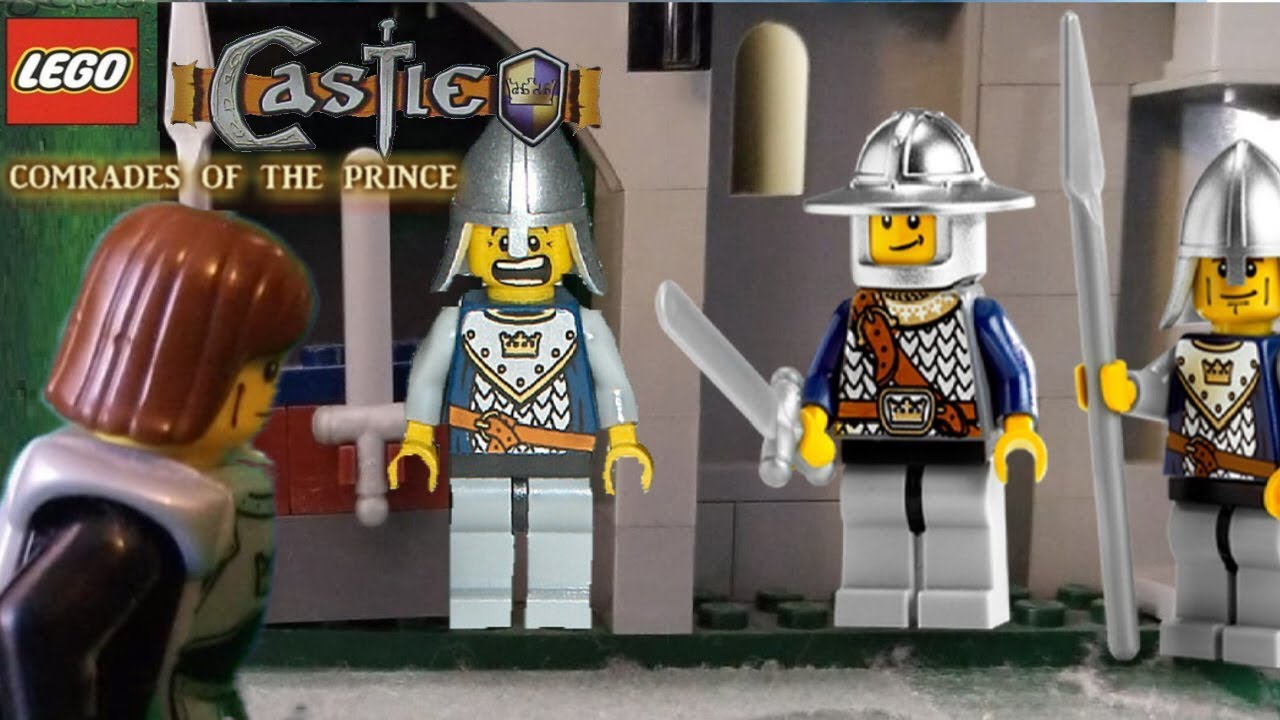 LEGO Castle - Chapter X: Comrades Of The Prince - YouTube