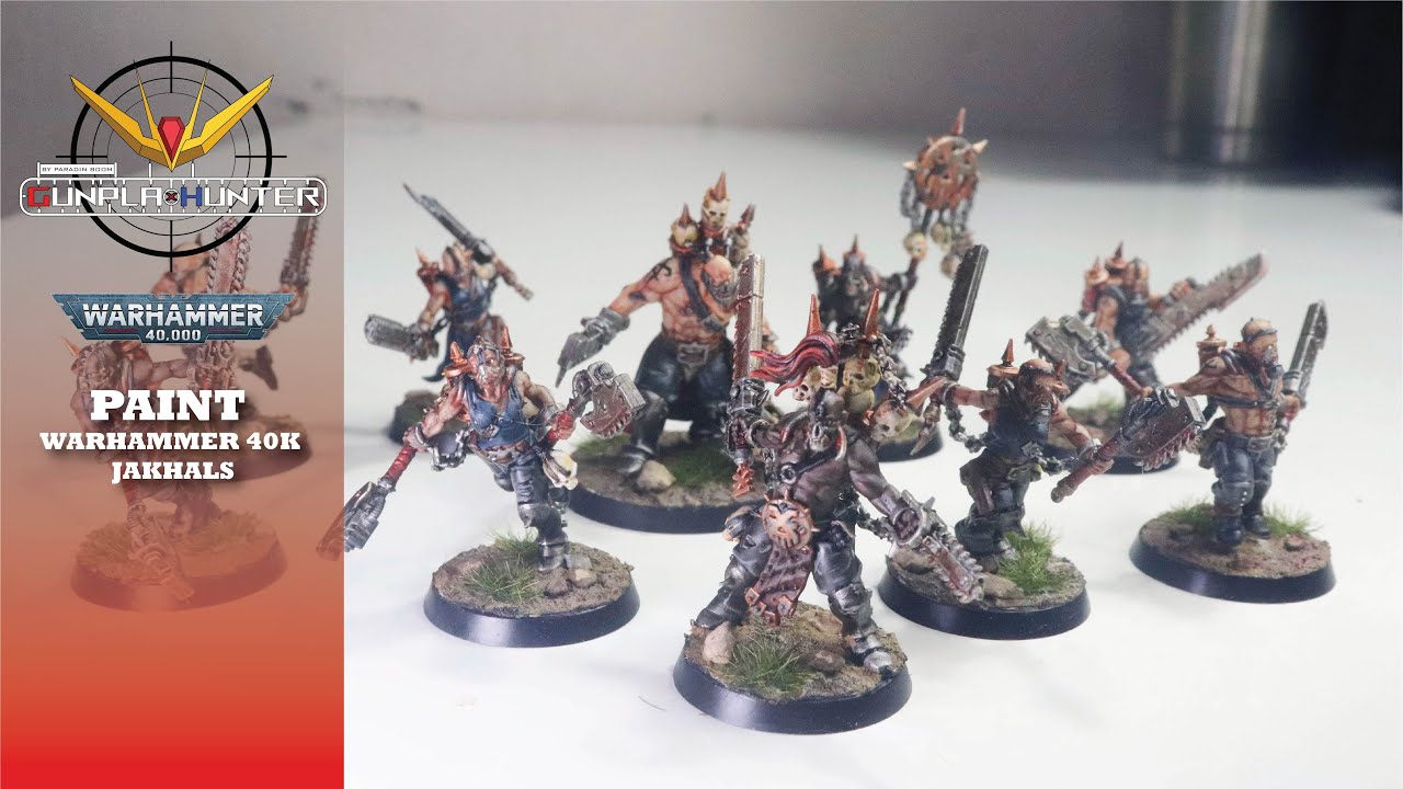 EP 207 PAINT WARHAMMER 40K JAKHALS - YouTube