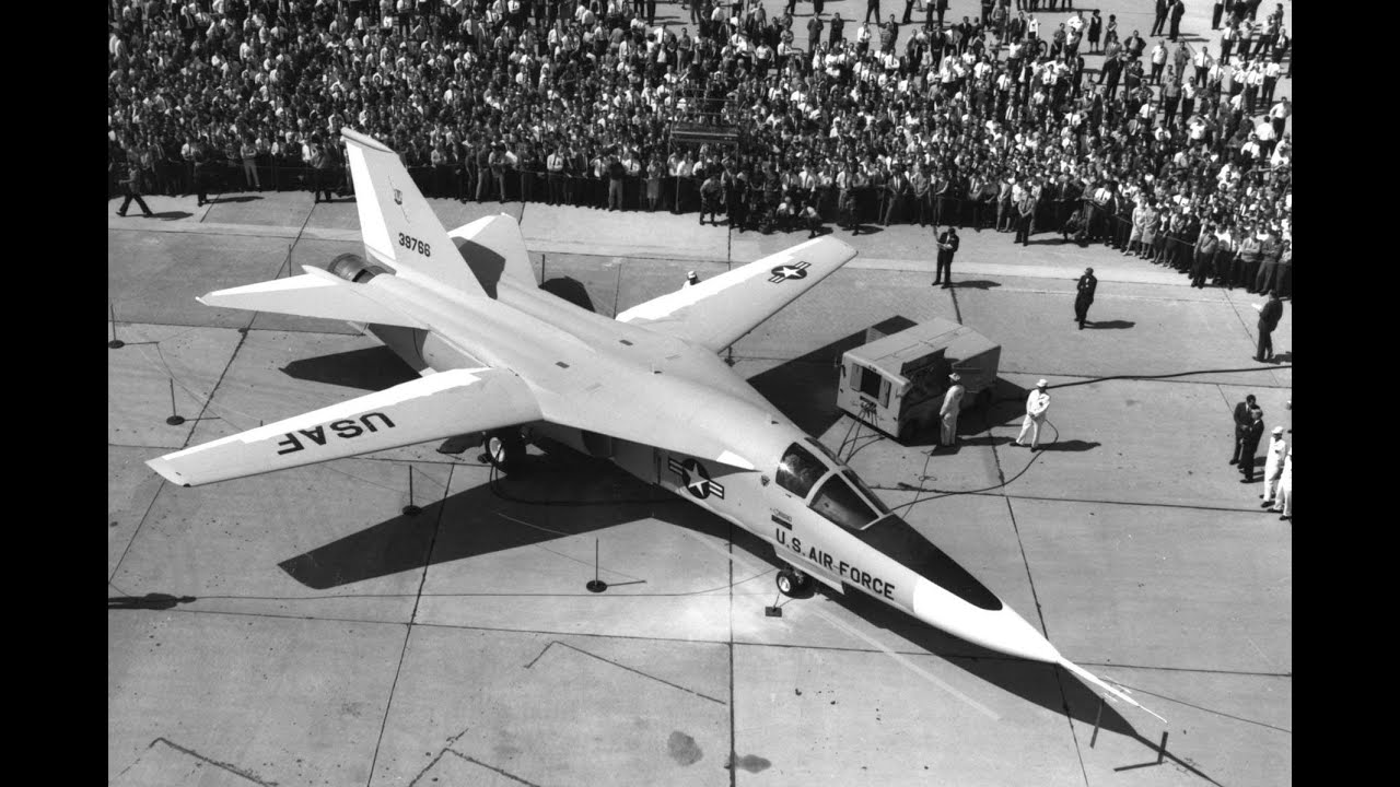 SAC Cold War Iconic Aircraft - YouTube