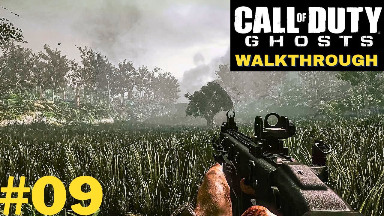 Call Of Duty Ghosts - Part 9 - Mission 9 - The Hunted - YouTube