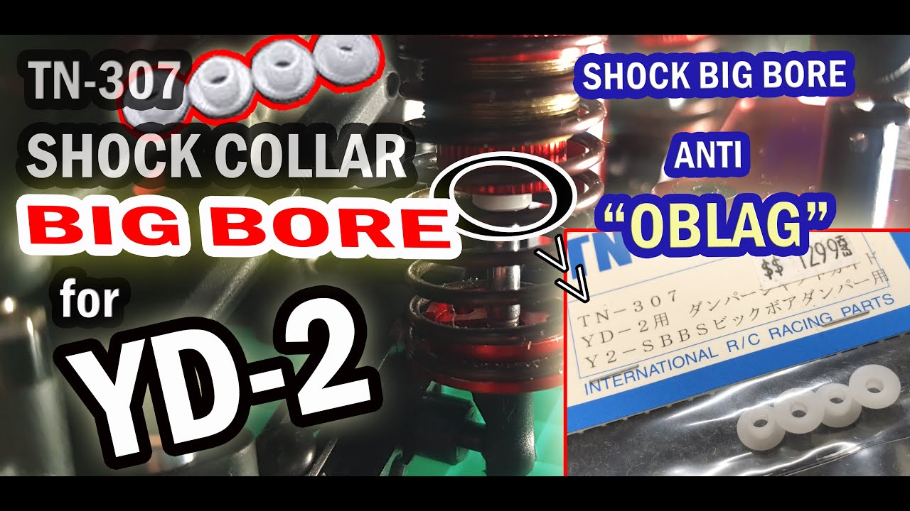 TN-307 TN RACING SHOCK GUIDE | UPGRADE FOR BIG BORE YOKOMO YD2 - YouTube