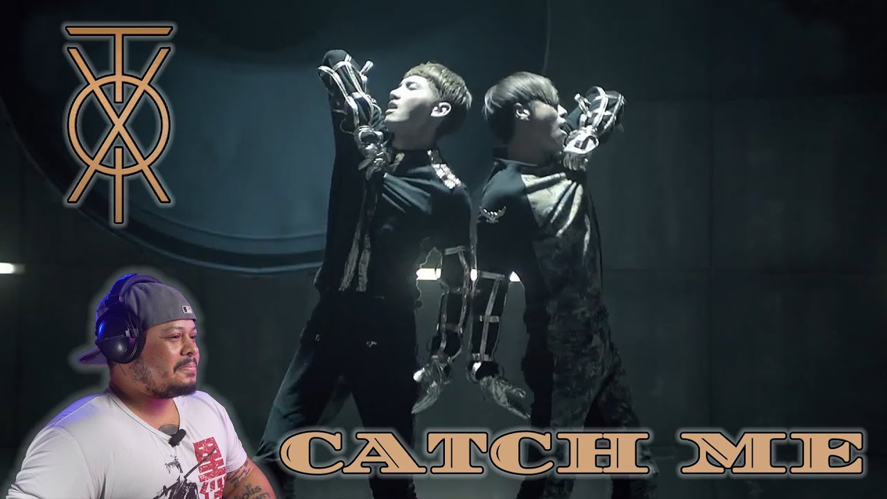 TVXQ! 동방신기 'Catch Me' MV Reaction! - YouTube
