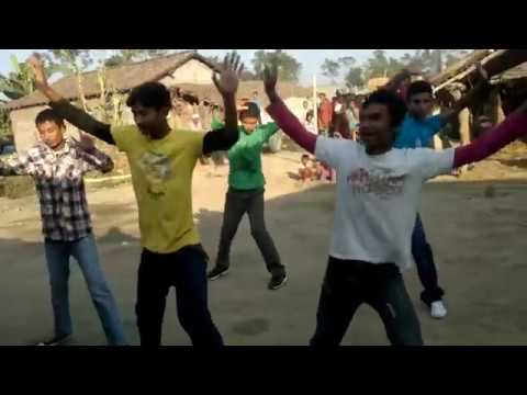Kta Haru ko Group Dance - YouTube