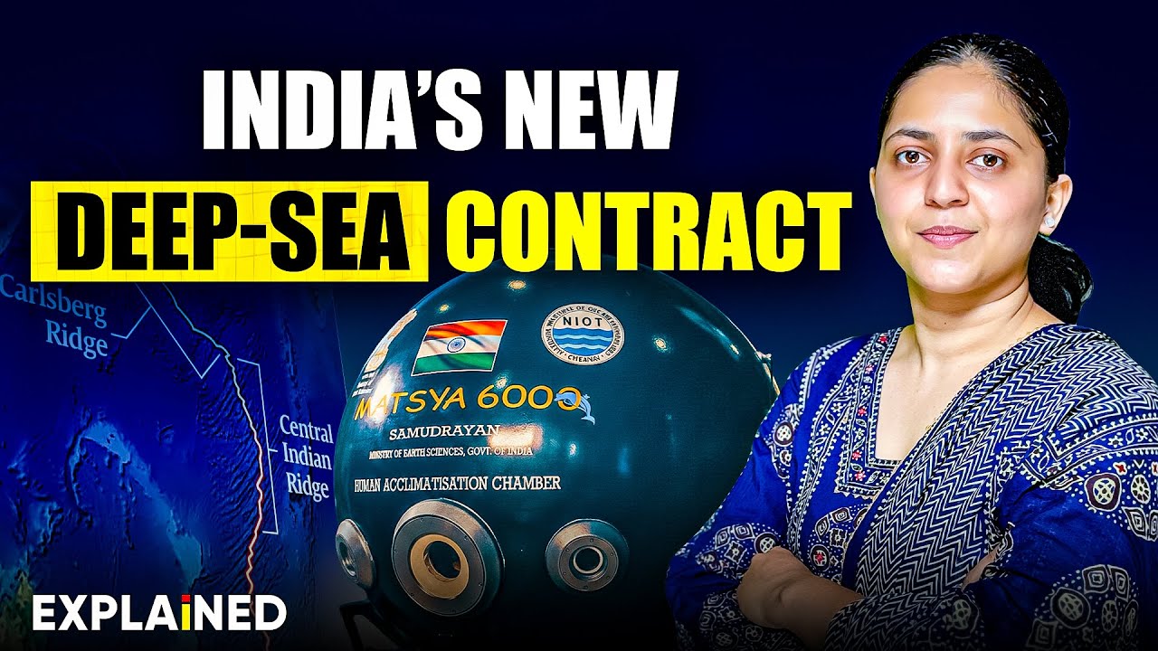 India wins Second Minerals Exploration Contract in the Indian Ocean ...