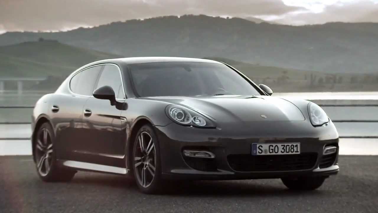 Porsche Panamera Turbo S Commercial - SpeedingToday - YouTube