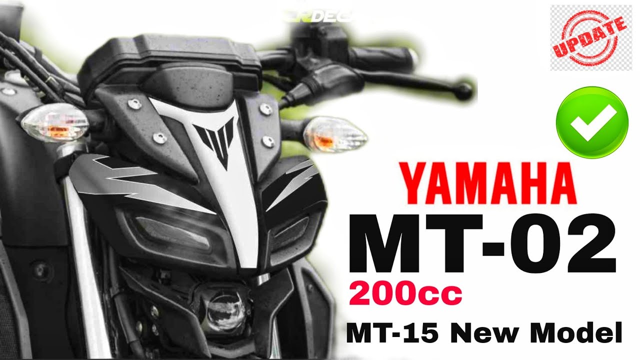 Yamaha 200cc Bike Launching In India || MT-02 New Model👍 - YouTube