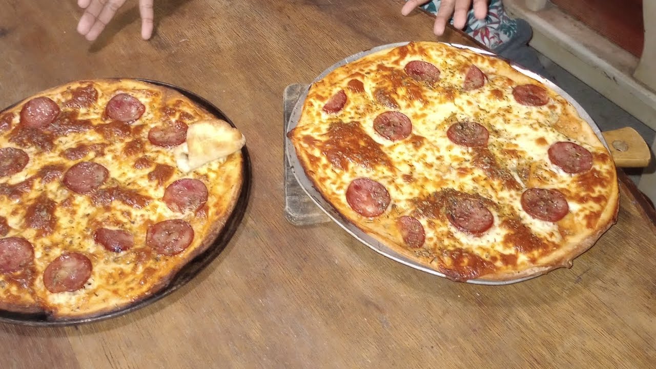 Aprendendo a fazer Pizza 🍕 com Isaac - YouTube