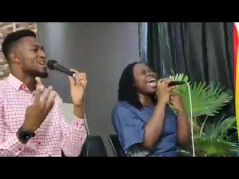 MIDI _en_PRIERE Intercession VICTORIEUSE /Pst Dédé LANDU & Pst Totty MBENGELA - YouTube