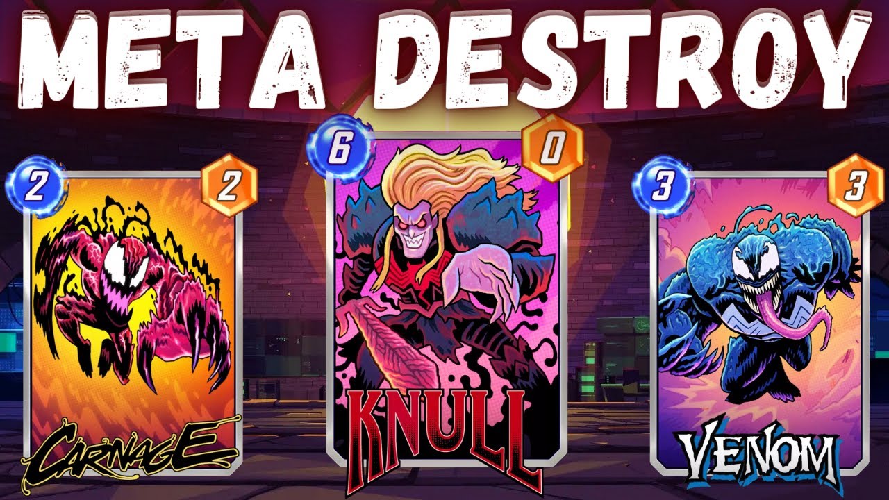 Classic Meta Destroy Deck in Infinite Rank Marvel Snap - YouTube