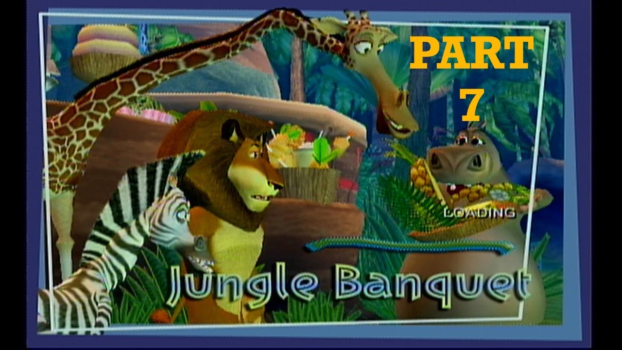 Let's Play Madagascar Part 7 - Jungle Banquet - YouTube