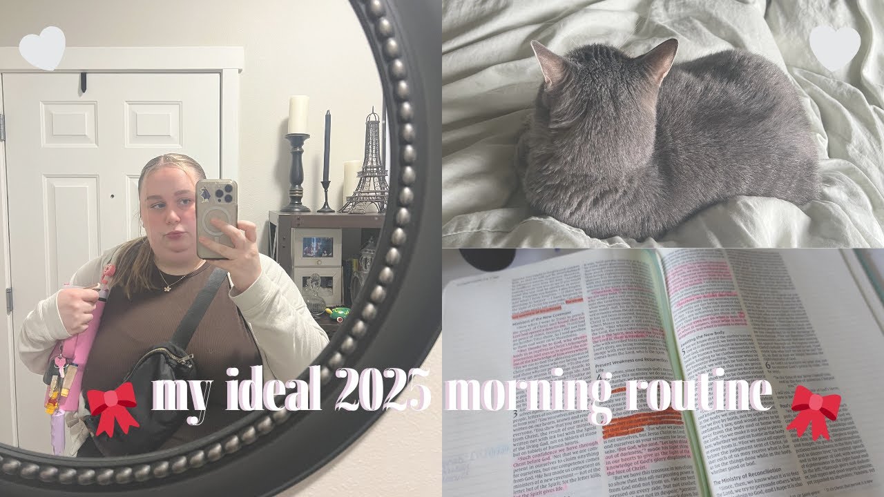 my ideal morning routine - YouTube