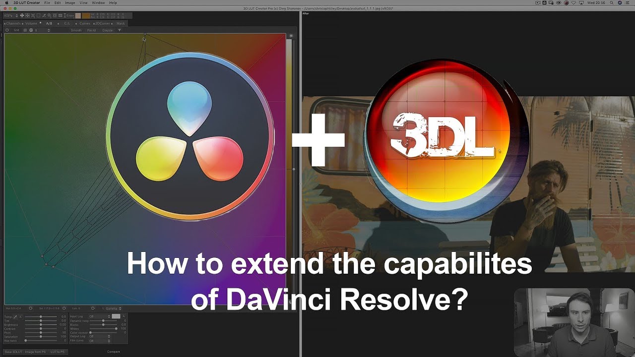How to extend DaVinci Resolve? | 3dlutcreator + DaVinci tutorial - YouTube