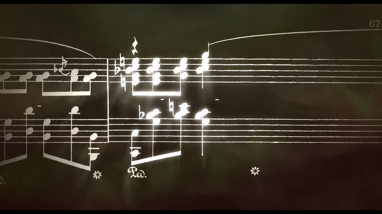 Nocturne Op. 48, No. 1 - Chopin (Animated Sheet Music) - YouTube