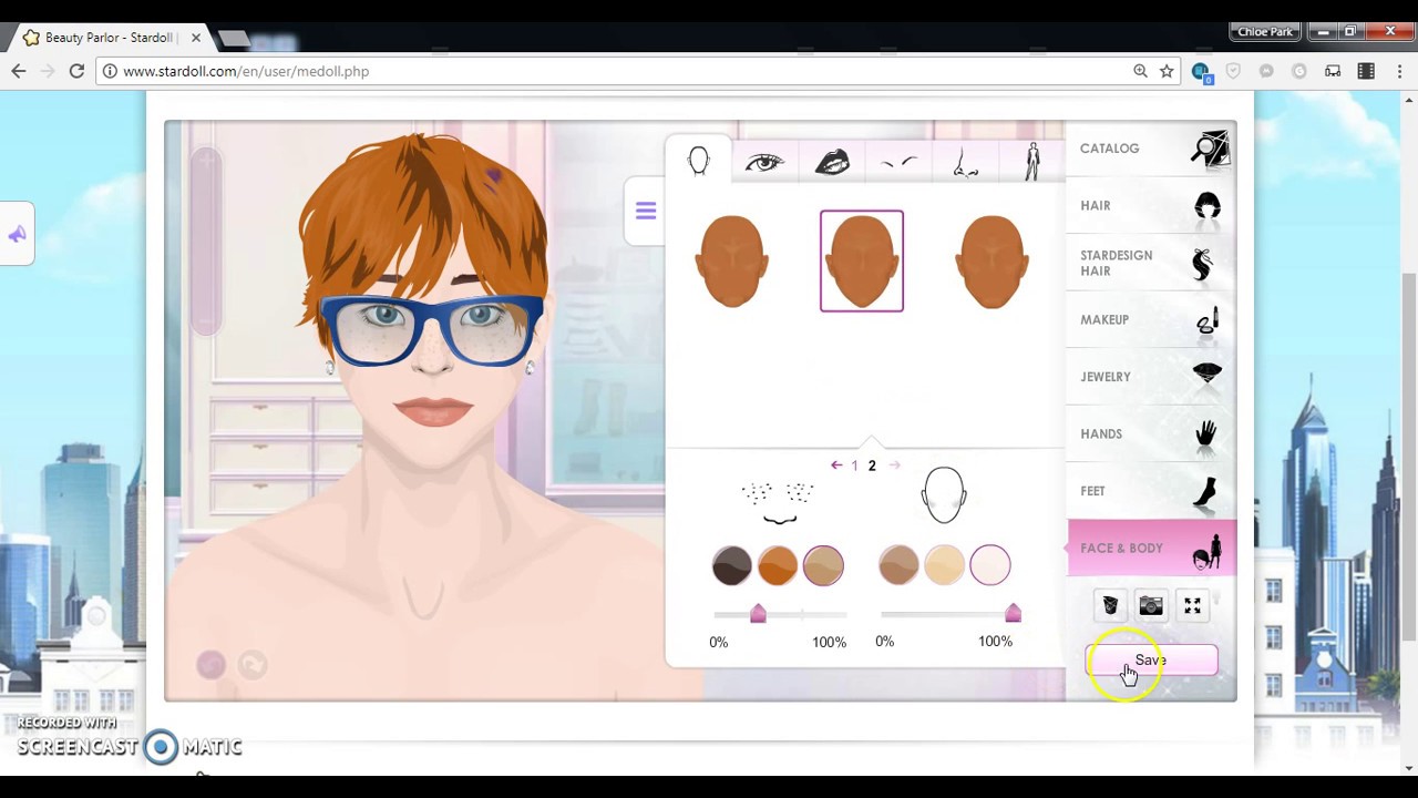 Stardoll New Face By Charles Proxy | Henry SD - YouTube