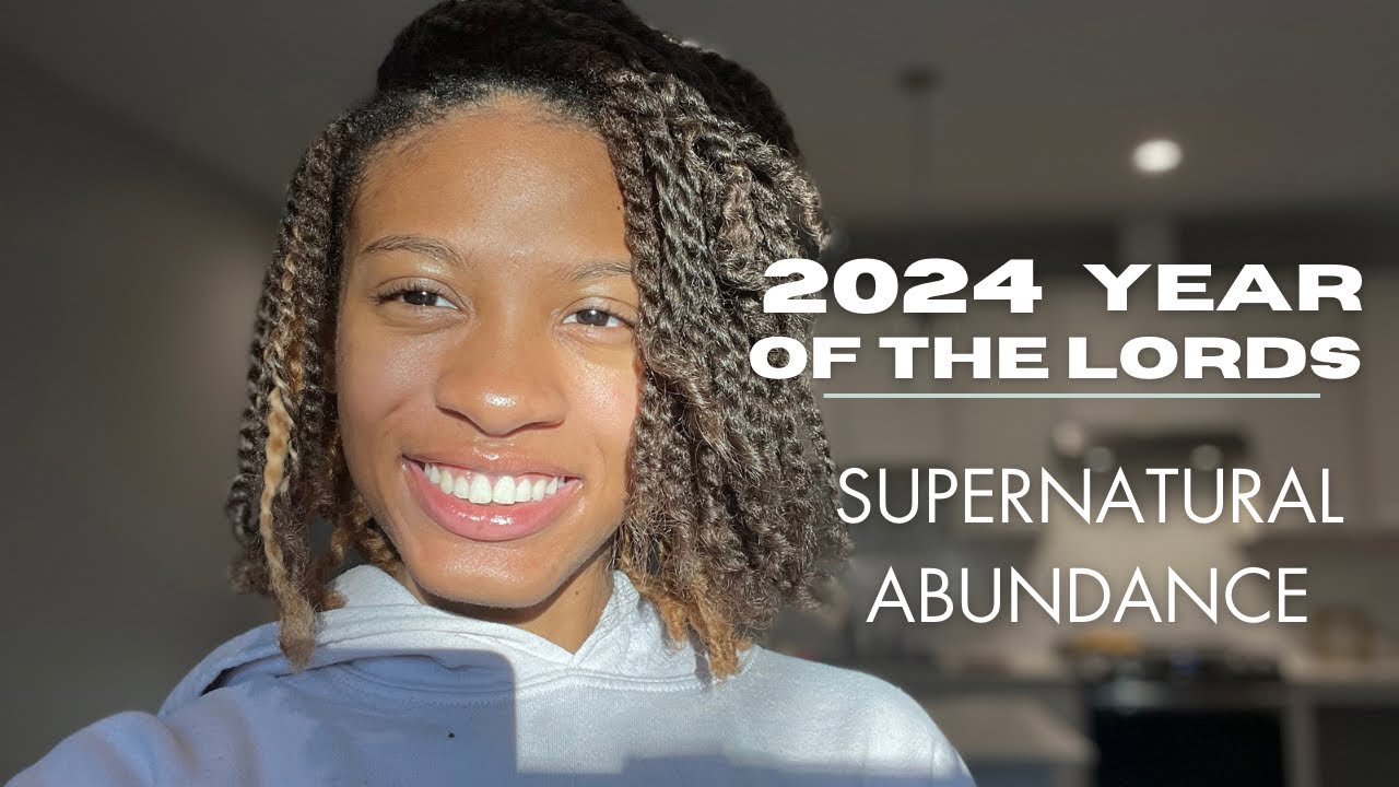 Prophetic word: 2024 Year of the Lord’s Super Natural Abundance💕🤯 - YouTube