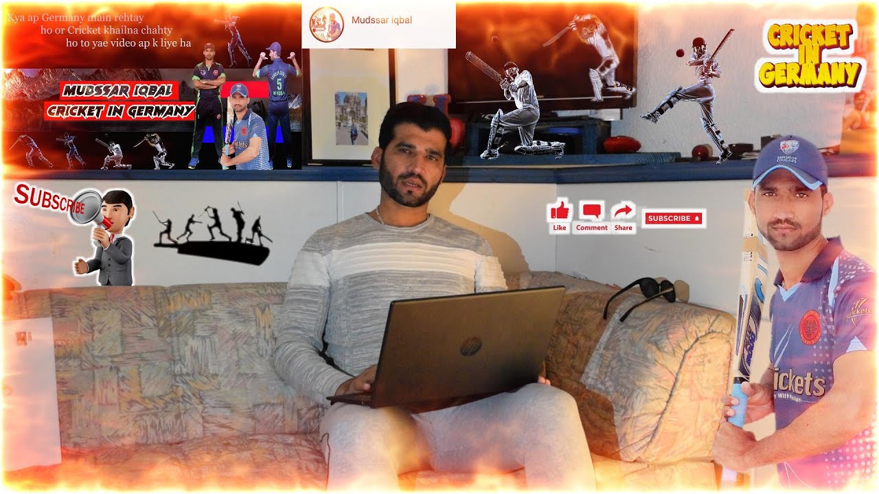 Cricket Niedersachsen |System kab theek ho ga|Hamid New President|Sunny ...