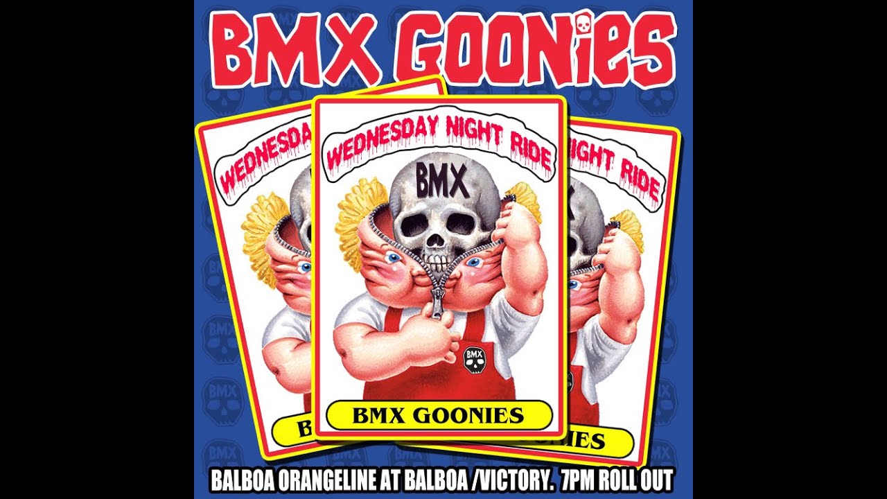 BMX Goonies Wednesday Night Ride - May 24, 2023 - YouTube