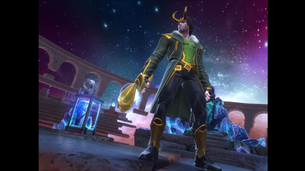 MCOC - Abyss of Legends Completion without Aegon. Fight 16: Loki - YouTube