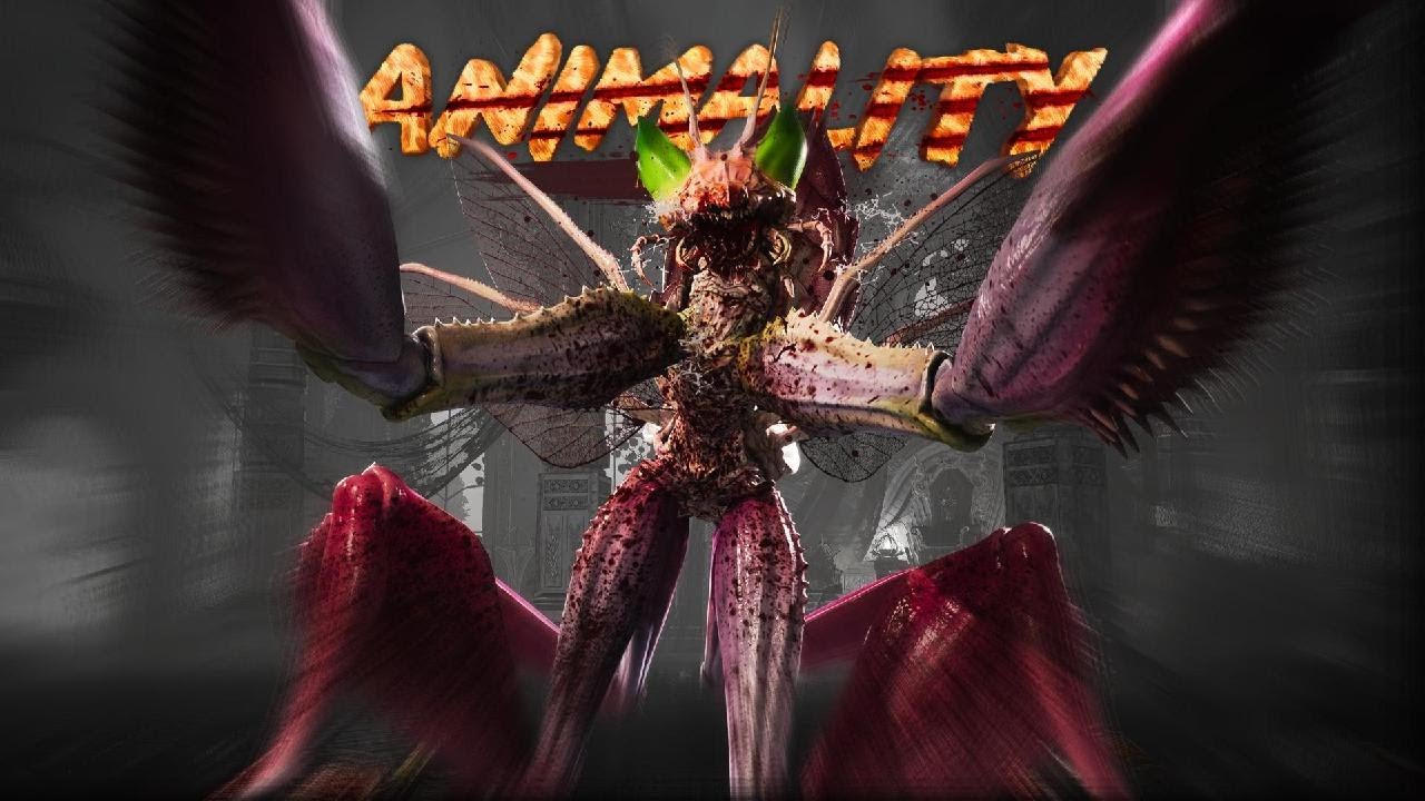 Mortal Kombat 1 - Animality: Mileena - Maneater - YouTube