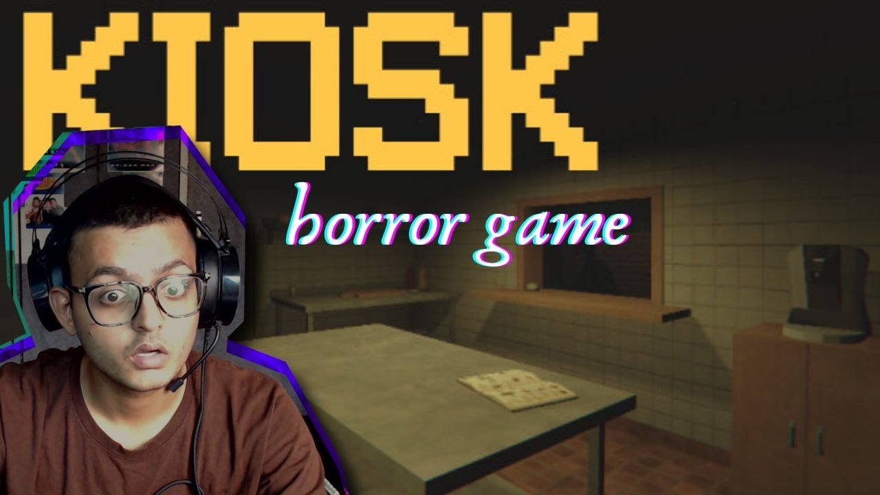 FAST FOOD HORROR GAME (retro style) - YouTube