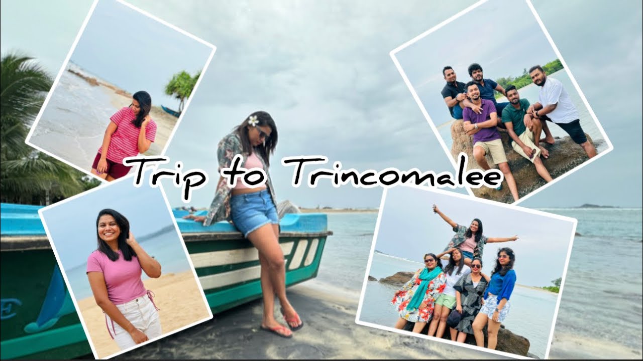 Trincomalee |Marble beach |The Beach house | Trinco |Travel Vlog - YouTube