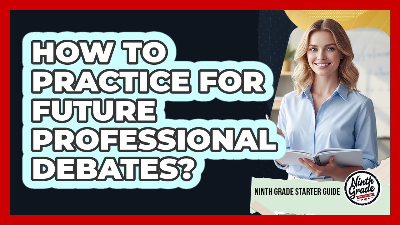 How To Practice For Future Professional Debates? - YouTube