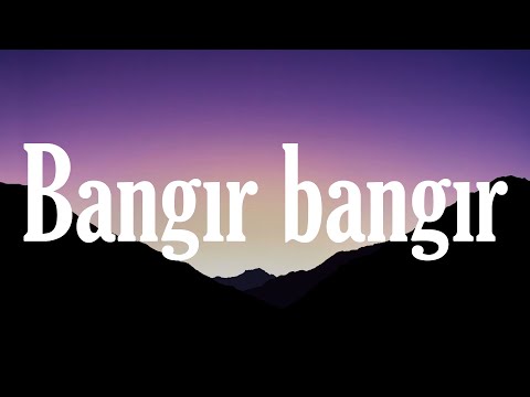 Gülşen - Bangır Bangır ( Sözleri/Lyrics ) │ D Vuruş 💯