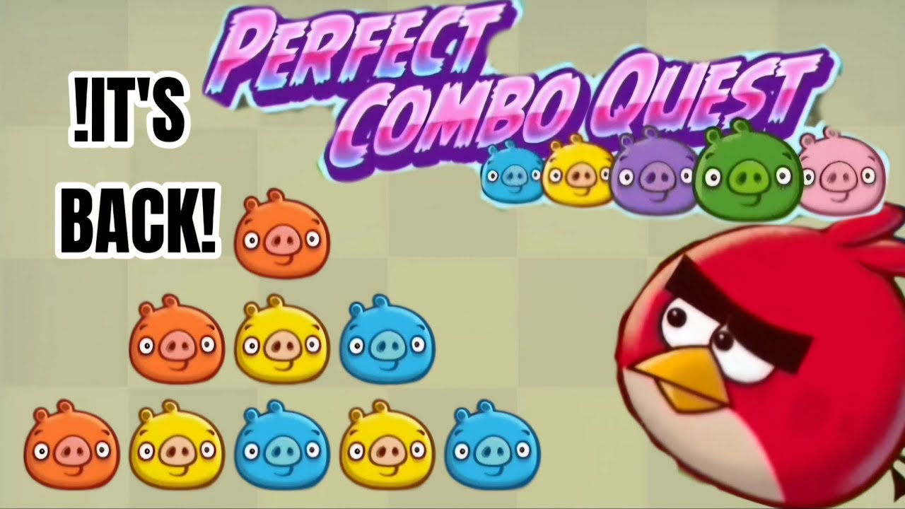 PERFECT COMBO QUEST IS BACK!! | Angry Birds Fight Webpit! - YouTube