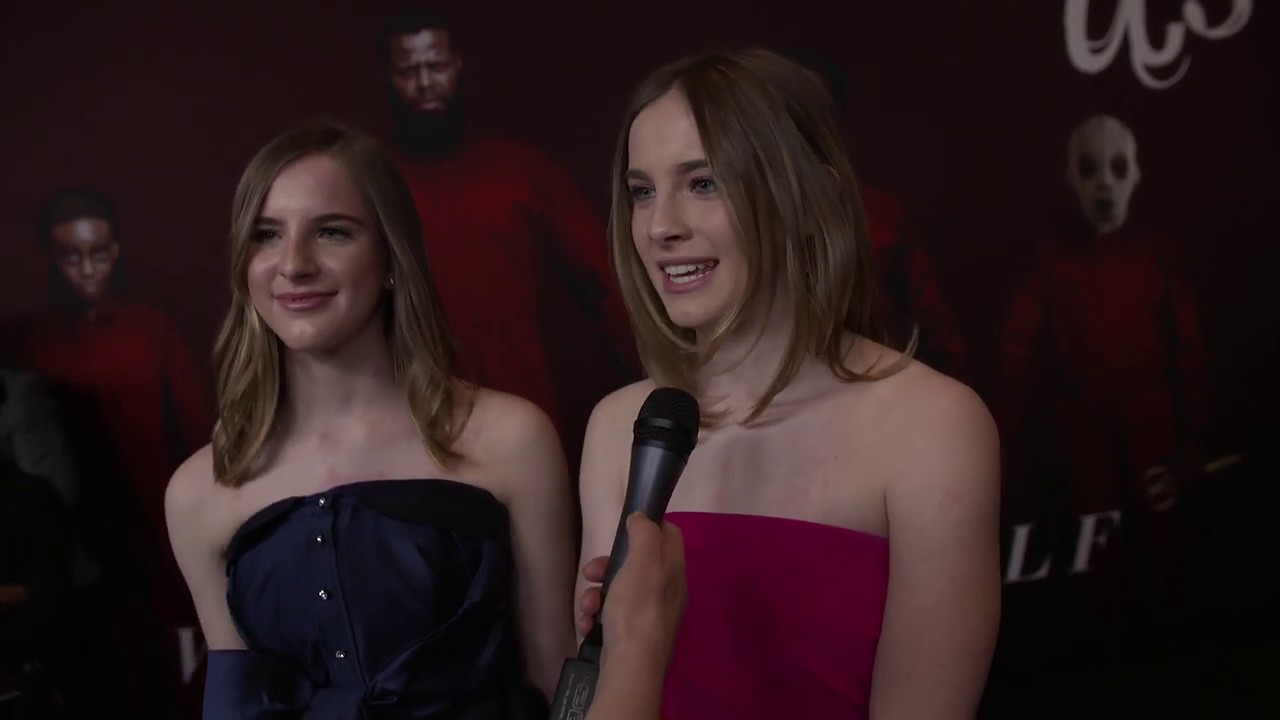 Us NYC Premiere Soundbites Noelle Sheldon & Cali Sheldon - YouTube