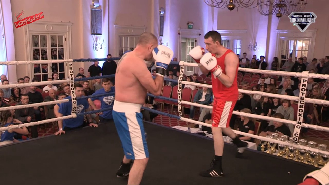 The White Collar Boxer Challenge (3/2017) - Lee Doyle Vs Lee Bowness ...