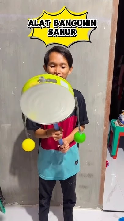 alat bangunin saur bocil - YouTube