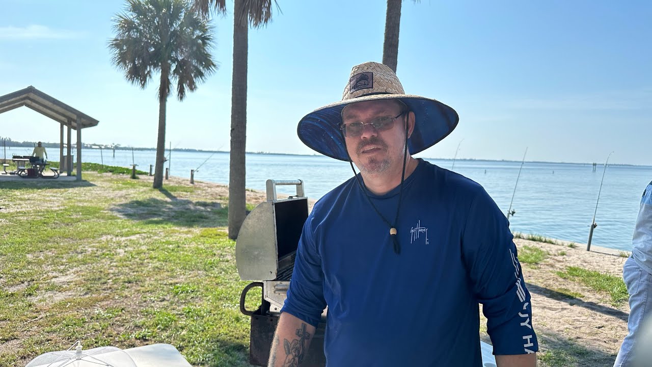 D White Trini is live! Fishing Sunday with Shygirl throwing in the pole ...