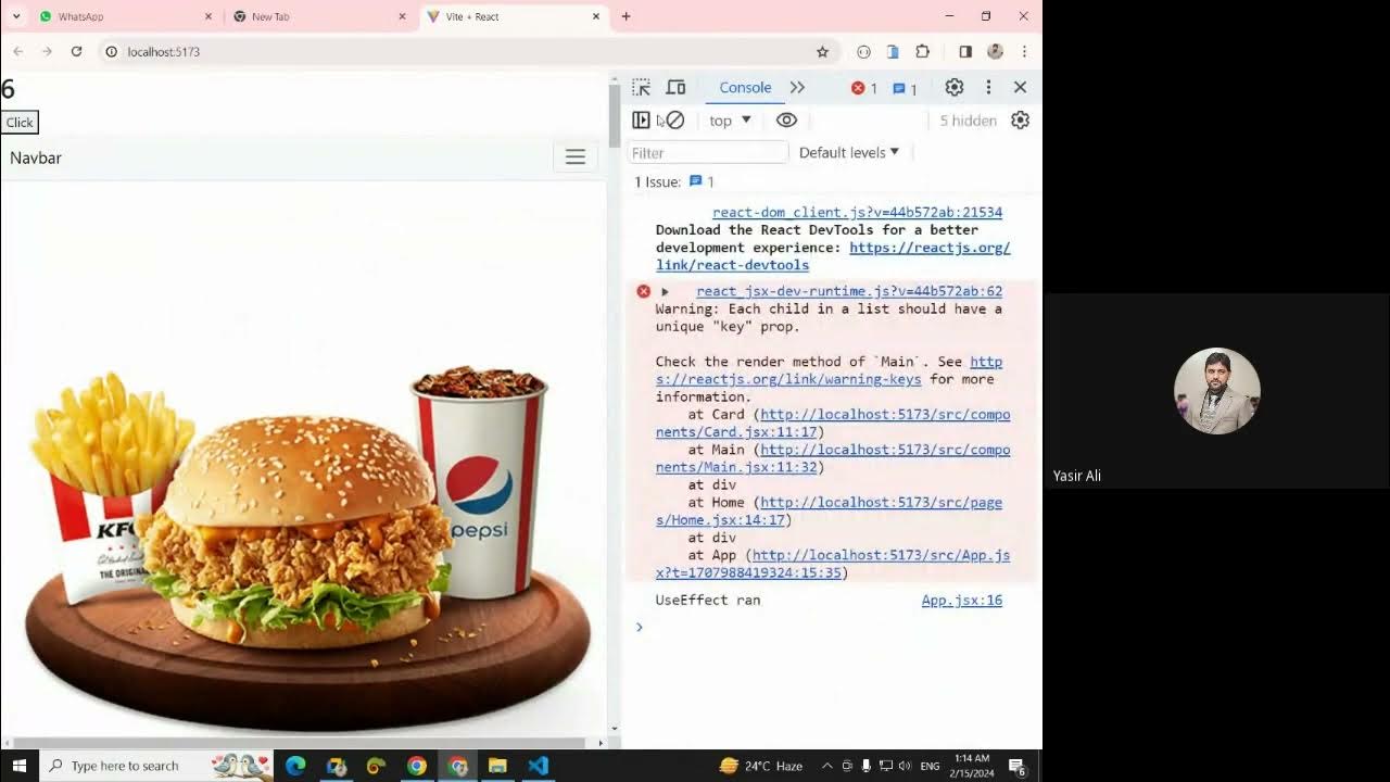 Understanding Dependency Arrays and Cleanup Functions in React's useEffect Hook - YouTube