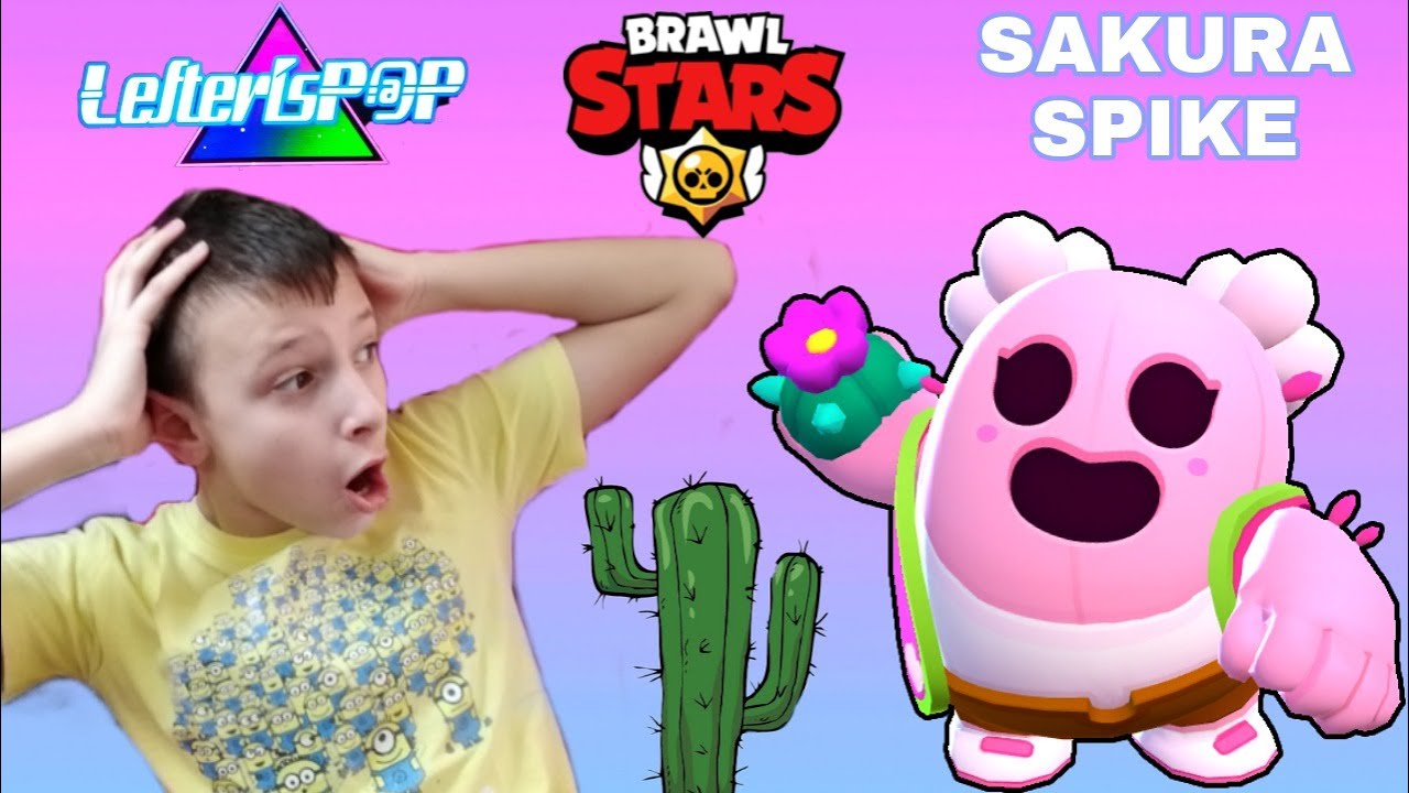 Brawl Stars Sakura Spike - YouTube