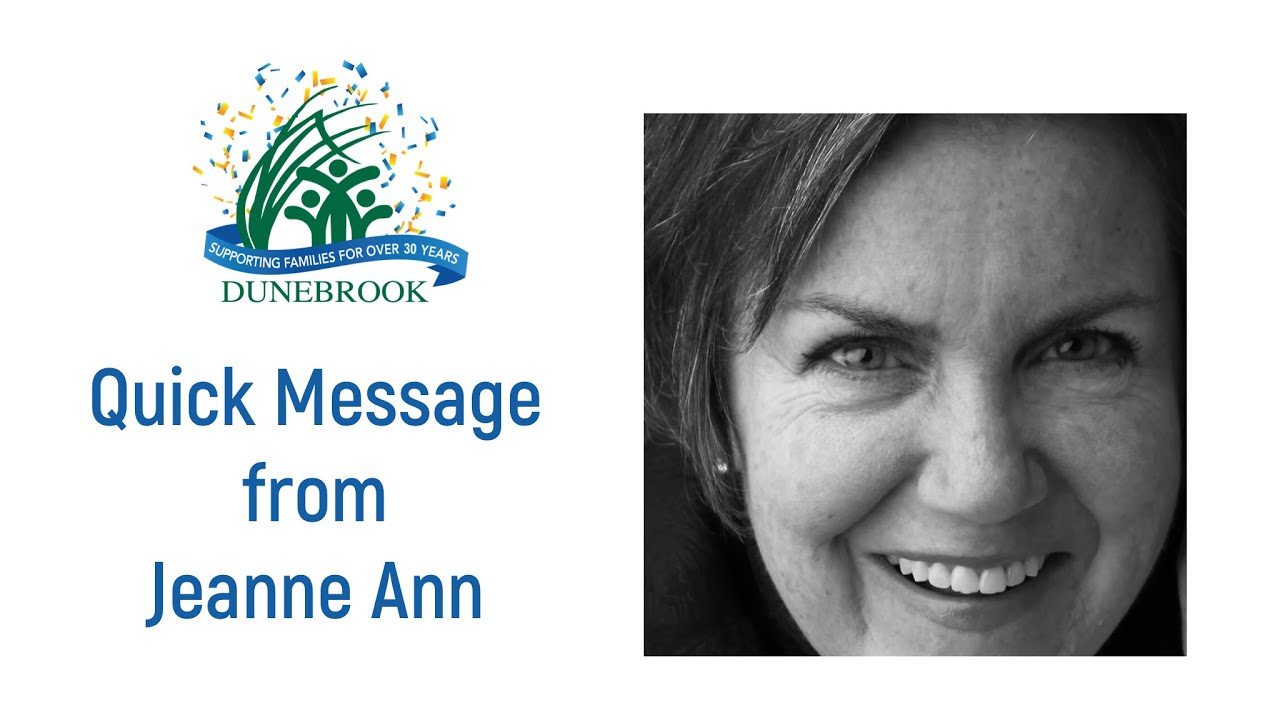 Message from Jeanne Ann - April 2020 - YouTube