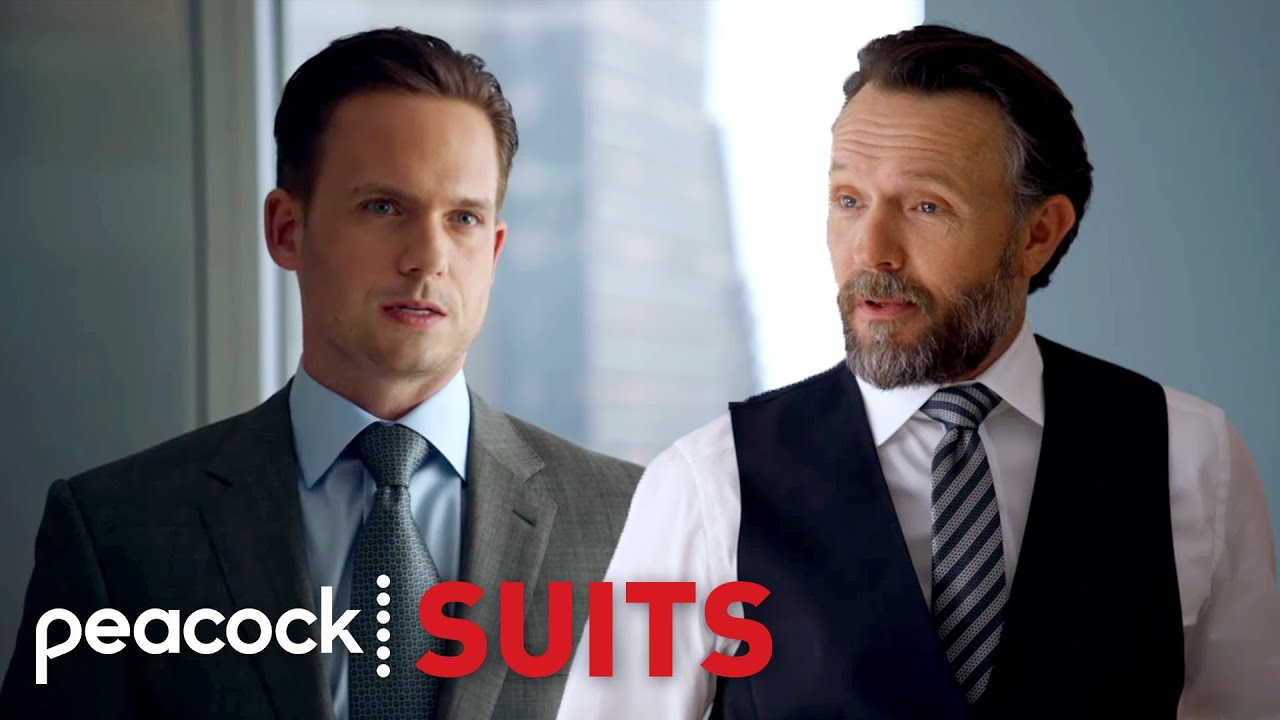 Mike has to team up with Jack Soloff | Suits - YouTube
