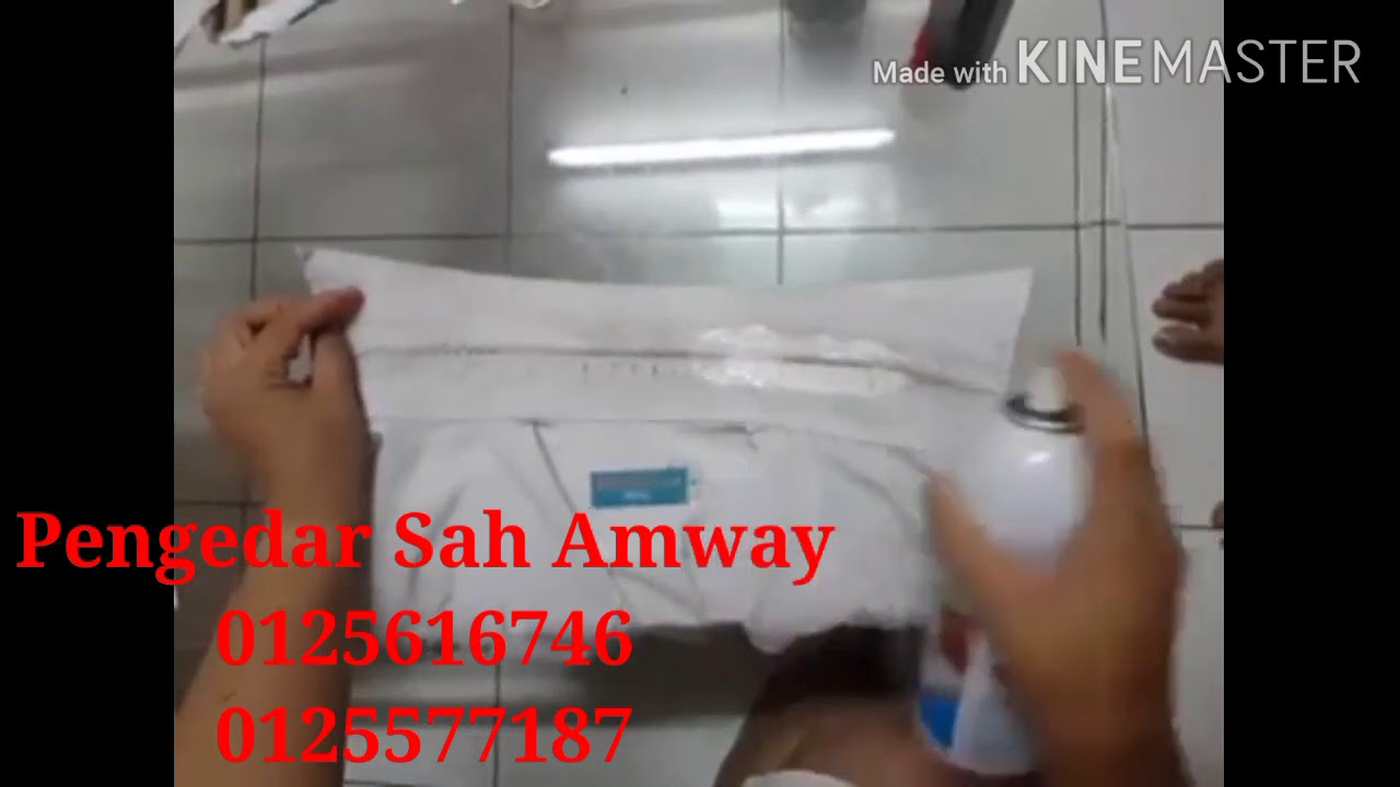 ANOZOL Cara cuci kotoran degil pada pakaian dengan cara mudah - YouTube