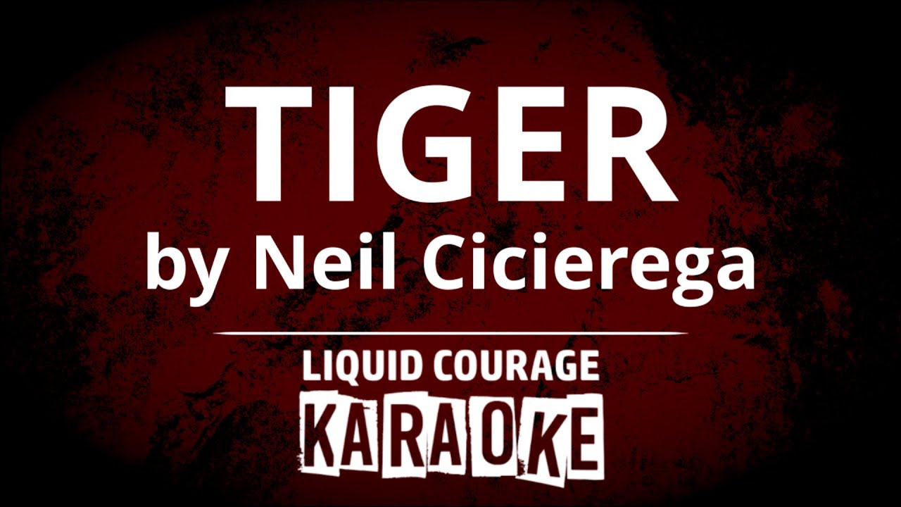 Neil Cicierega - Tiger [KARAOKE] - YouTube