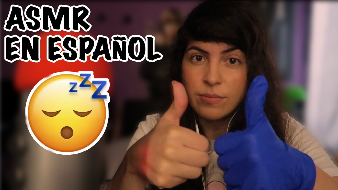 ASMR EN ESPAÑOL 2 (Trying ASMR in Spanish) - YouTube