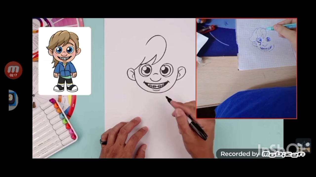 How to draw Riley Inside Out 2 - YouTube