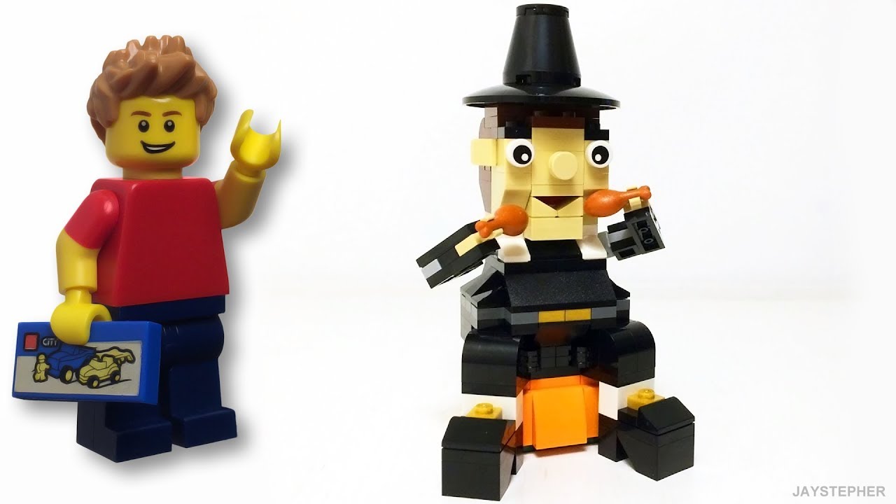 LEGO Pilgrim's Feast 40204 Unboxing & Exploration - YouTube