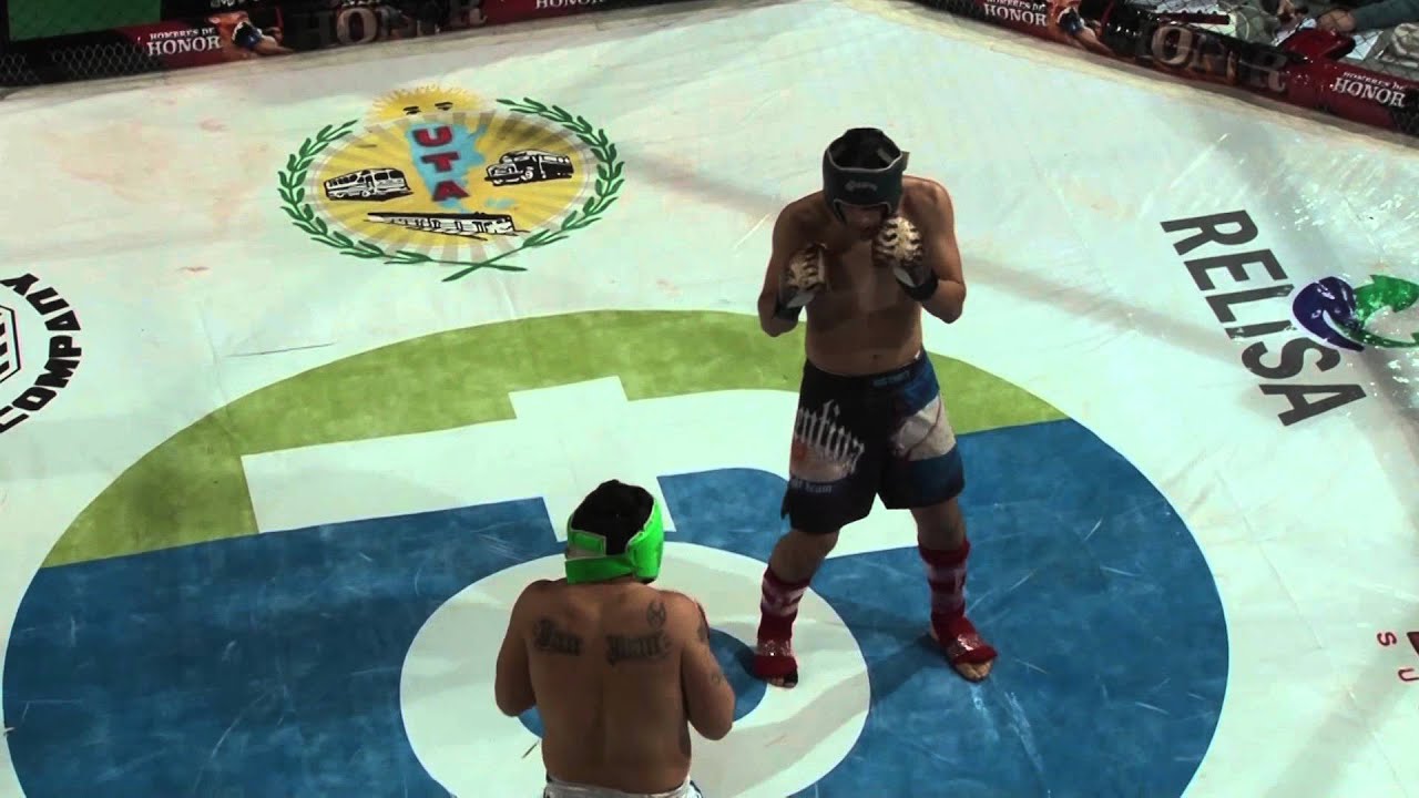 HombresDeHonor Pelea 14 Ariel Correa vs Fernando Villalba - YouTube