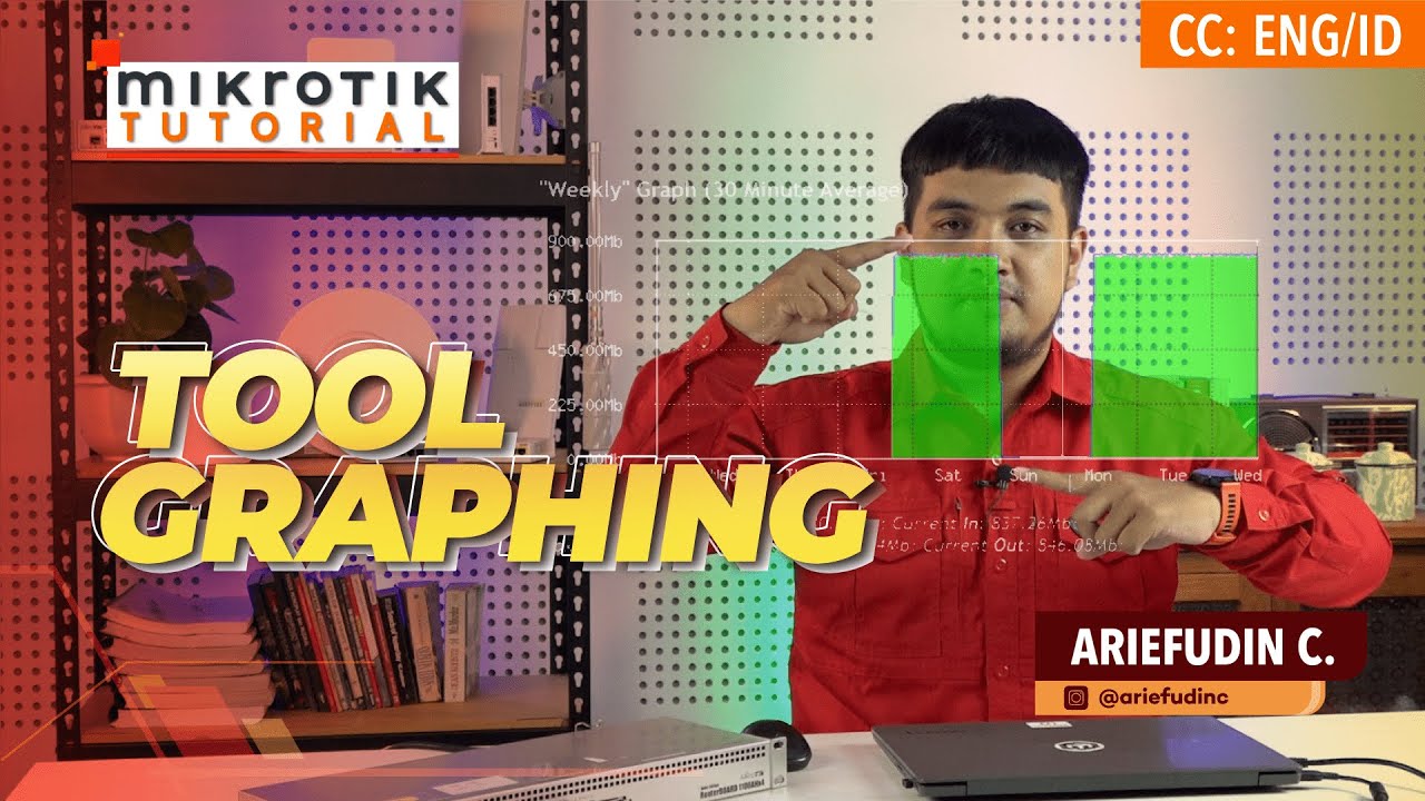 Penggunaan Tool Graphing - MIKROTIK TUTORIAL [ENG SUB] - YouTube