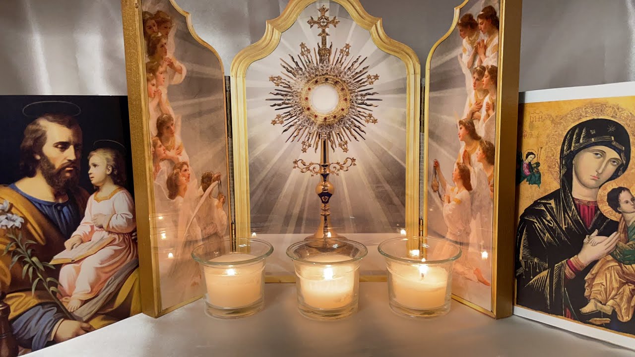 Rosary Family Holy Hour - YouTube
