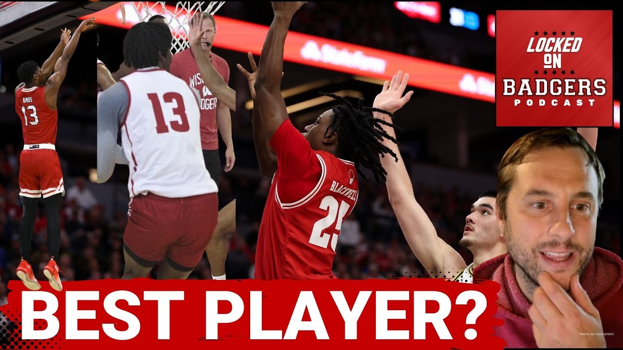 Will John Blackwell or Xavier Amos become the Wisconsin Badgers' top ...