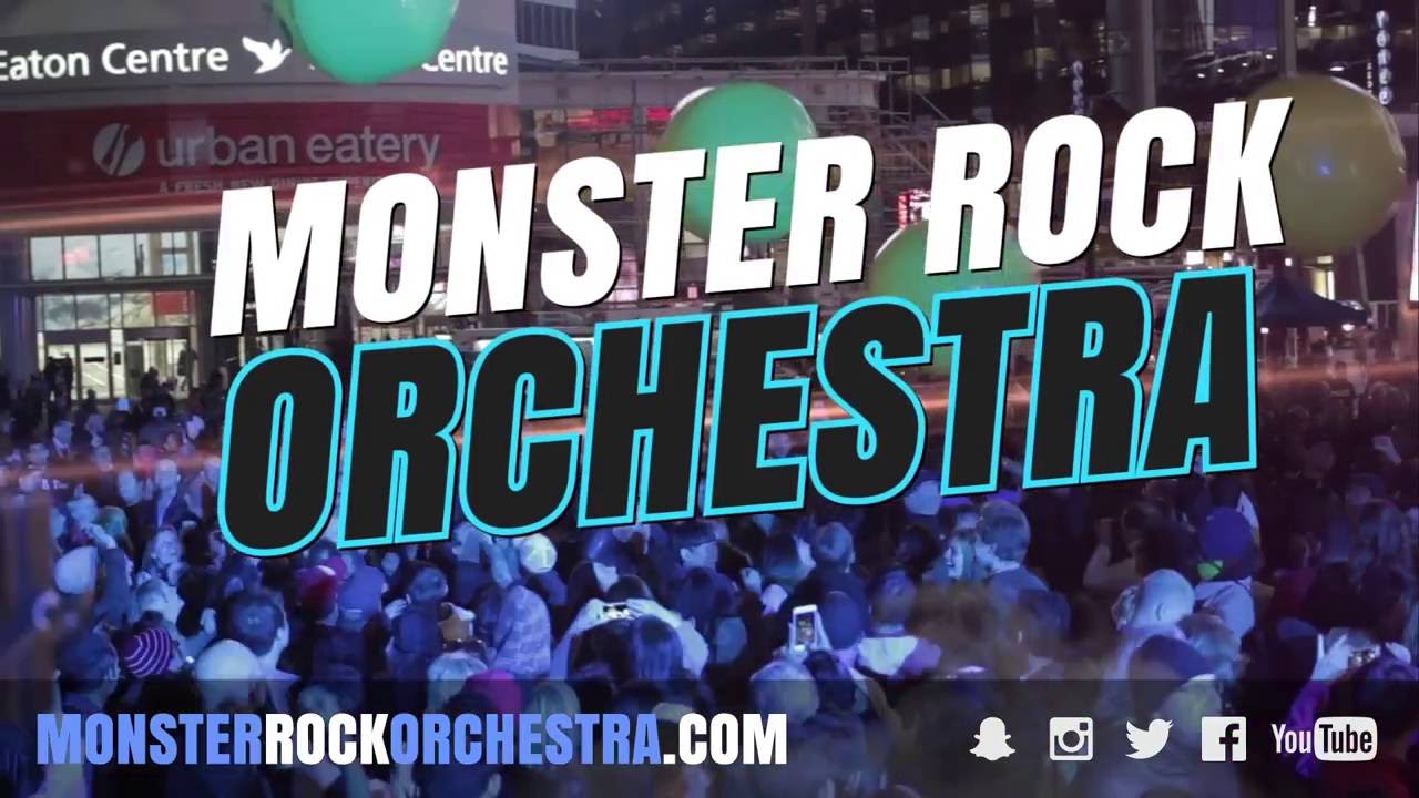 Monster Rock Orchestra 2016 - YouTube
