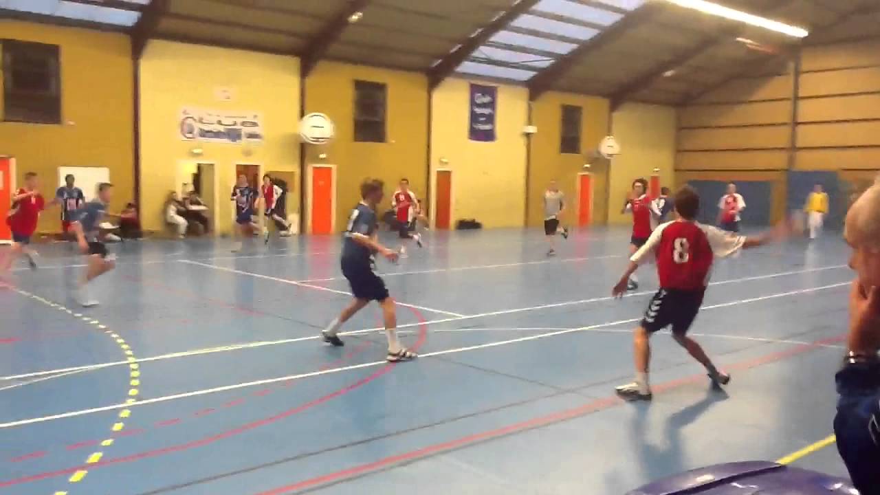 Perry Handball Saint Valery en Caux - YouTube